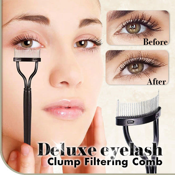 Deluxe Eyelash Clump Filter Comb – ivydaycandy